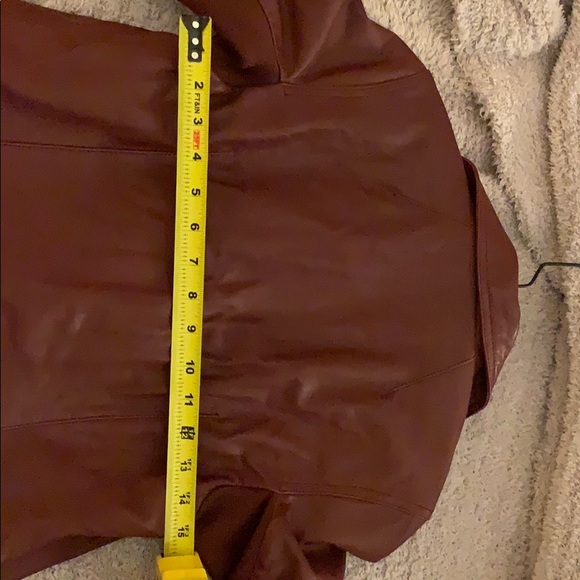 June | Jackets & Coats | June Leather Jacket | Poshmark